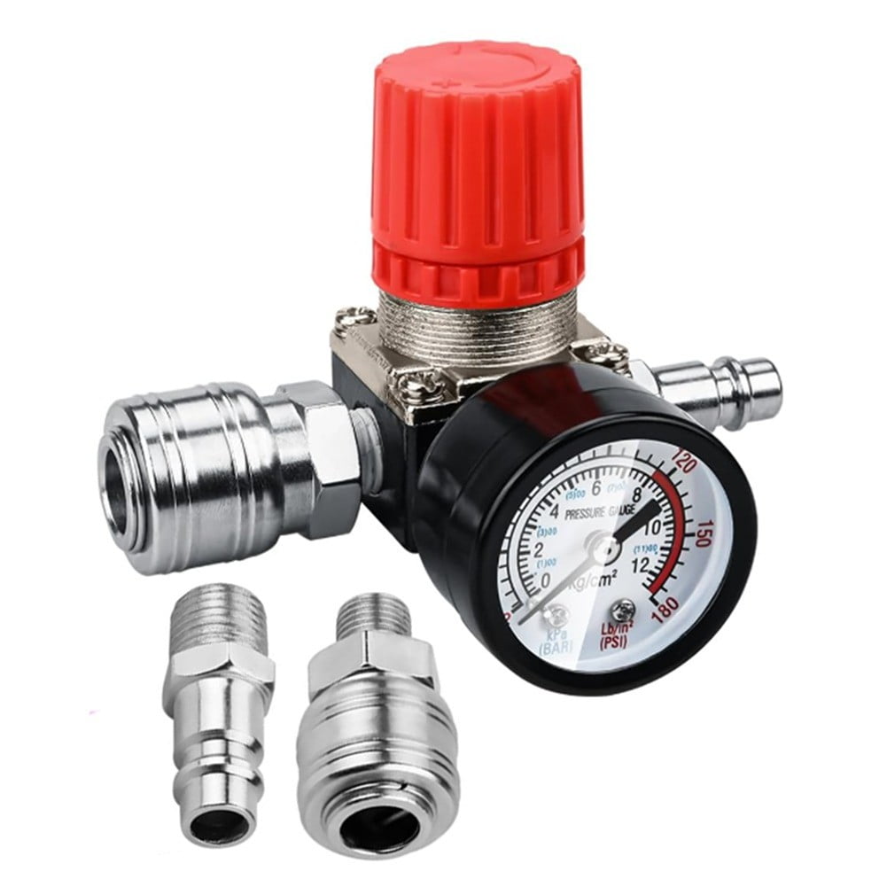 Air compressor 1/4 inch pressure valve: control air pressure up to 175 ...