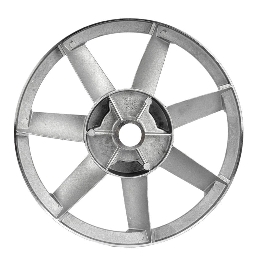 Air compressor belt machine head flywheel single groove triangle wheel ...