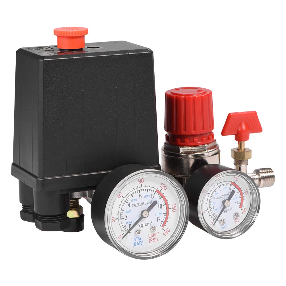 Air compressor pressure switch valve pressure switch air compressor ...