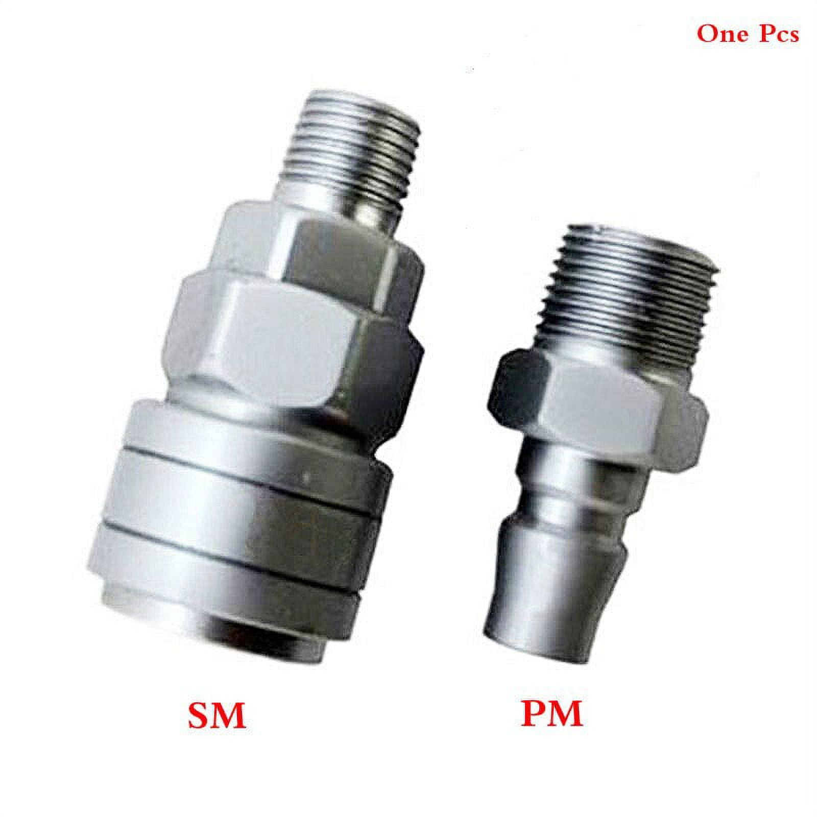 Air compressor quick connect fittings,Pneumatic fitting C type Quick joint High pressure ...
