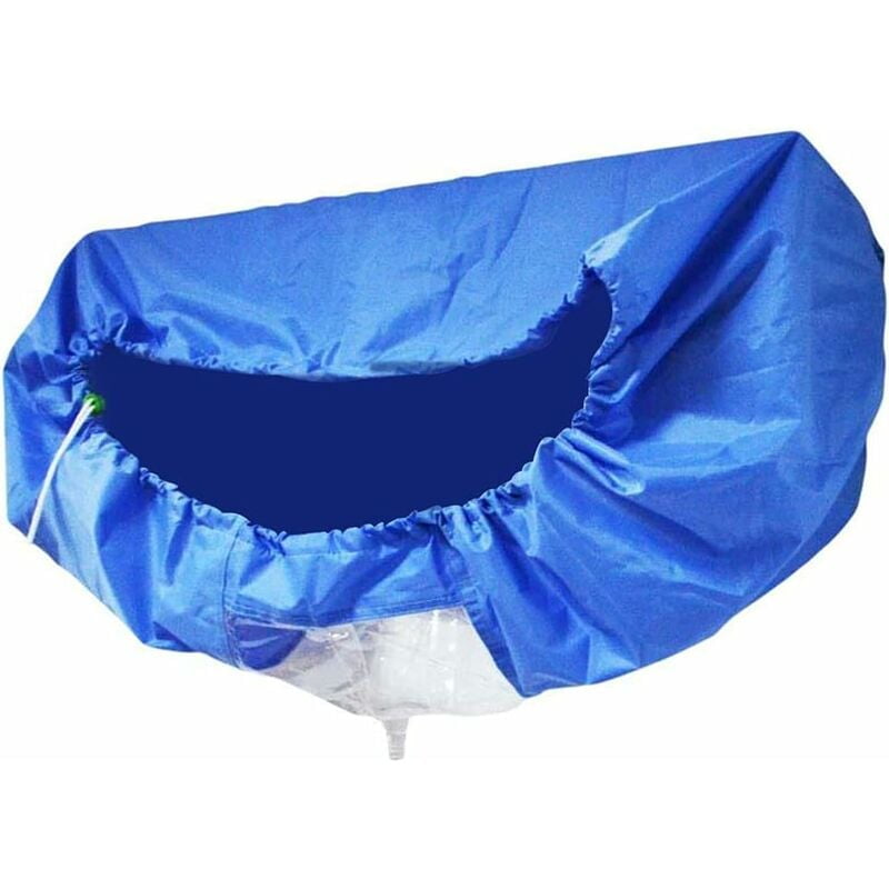 Air conditioner cleaning cover, wall mounted dust removal air ...