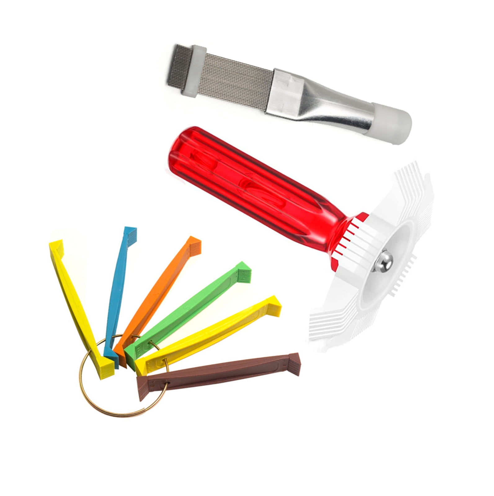 Air conditioning Condenser Fin Comb Set Fin Comb Straightener Coil ...