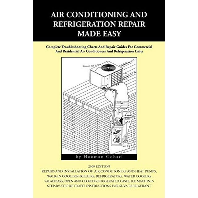 Pre-Owned Air conditioning and Refrigeration Repair Made Easy: Complete ...