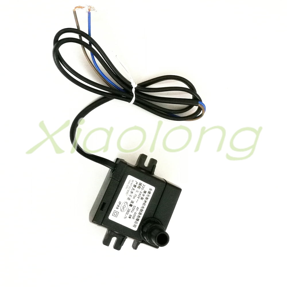Air conditioning fan submersible pump AP-600E 8W 220V cold fan cooler ...