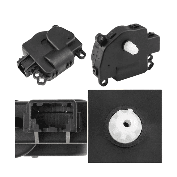 Air conditioning/heating hybrid actuator baffle for 2011-2018 Wrangler ...