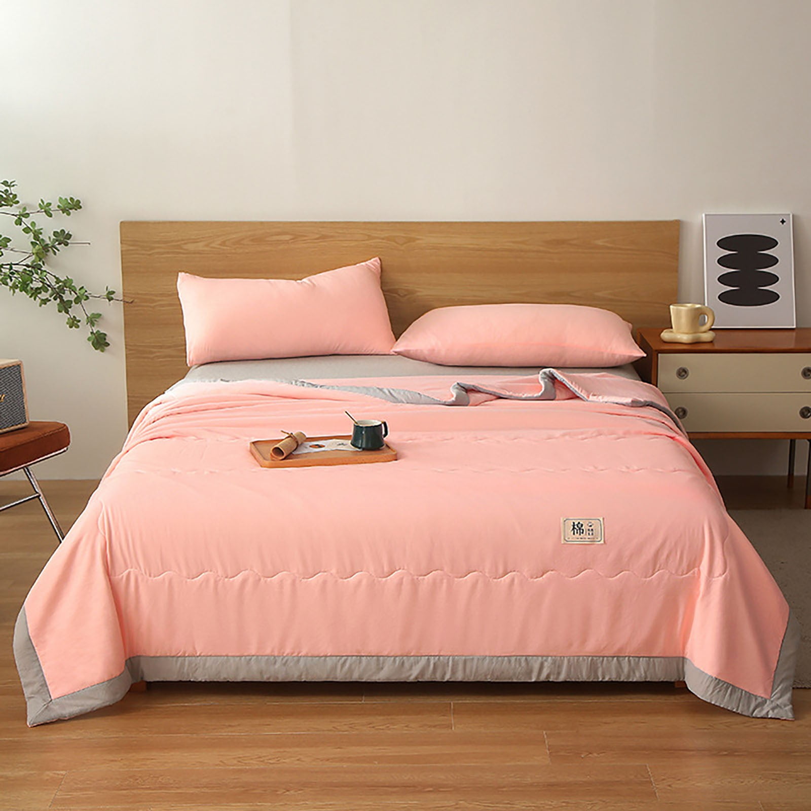 Air-conditioning quilt for mother and baby, summer cool quilt, thin AB ...