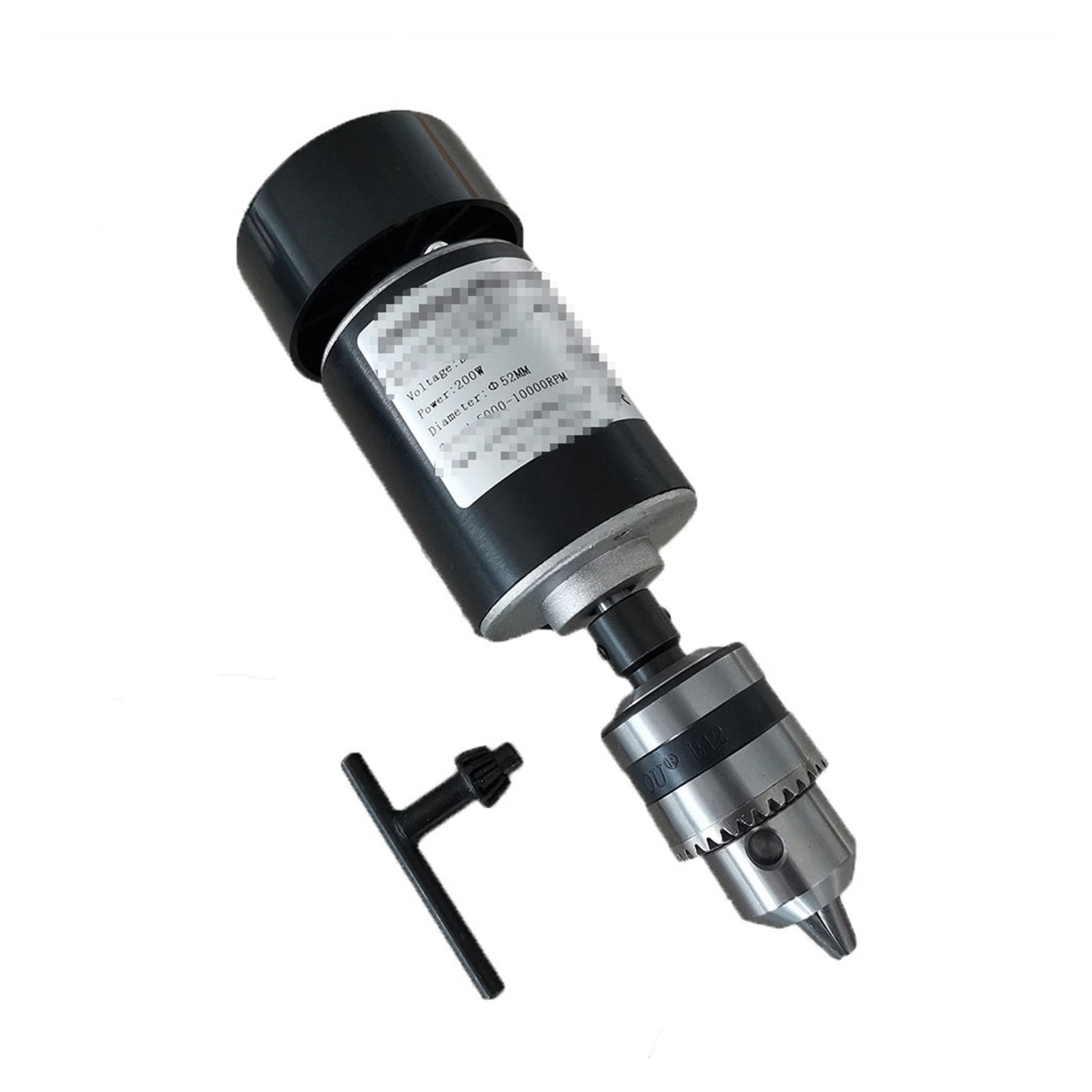 Air cooled 0.2kw Air cooled spindle Motor CNC 200W Spindle Motor ...