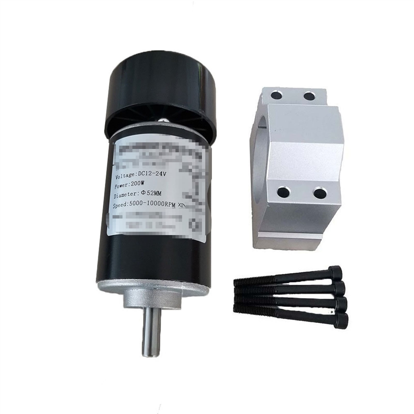 Air cooled 0.2kw Air cooled spindle Motor CNC 200W Spindle Motor ...