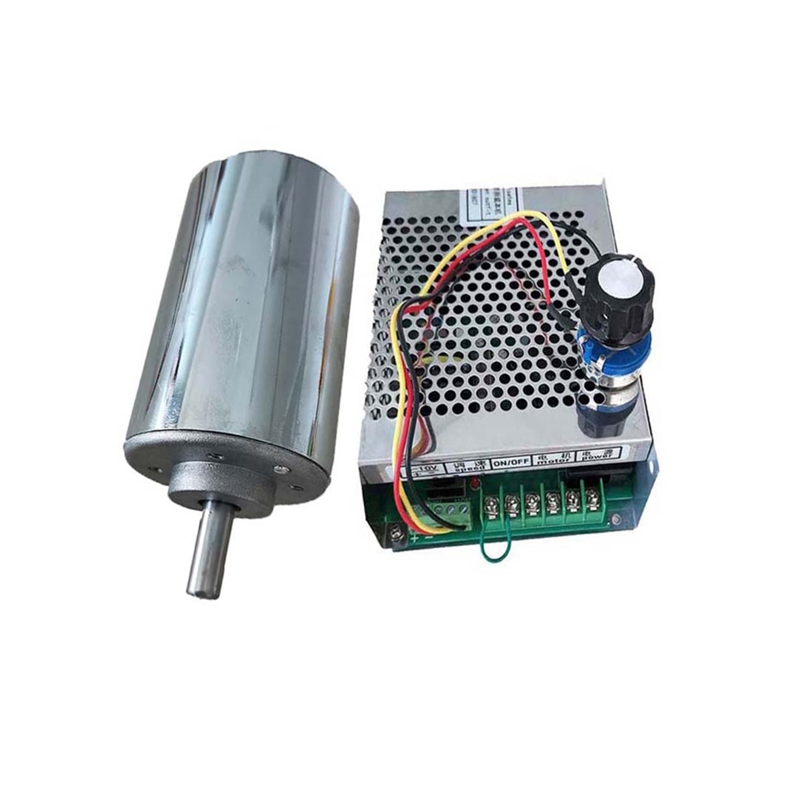 Air cooled 0.2kw CNC spindle Motor/ Motor Kit 200W Spindle Motor ...