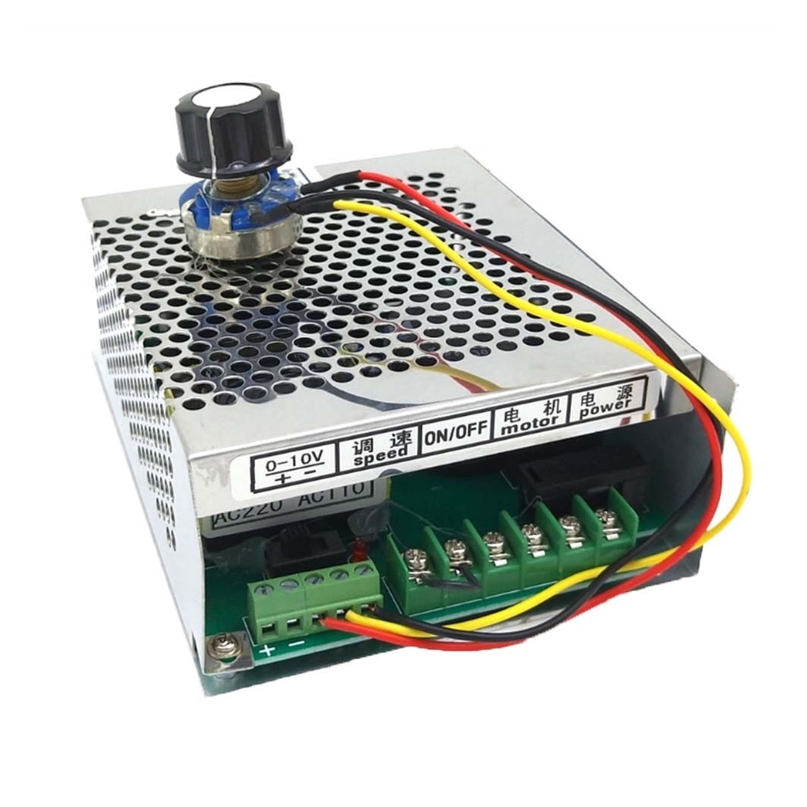 Air cooled 0.4kw CNC Motor / fan spindle Motor Kit 400W Spindle Motor ...