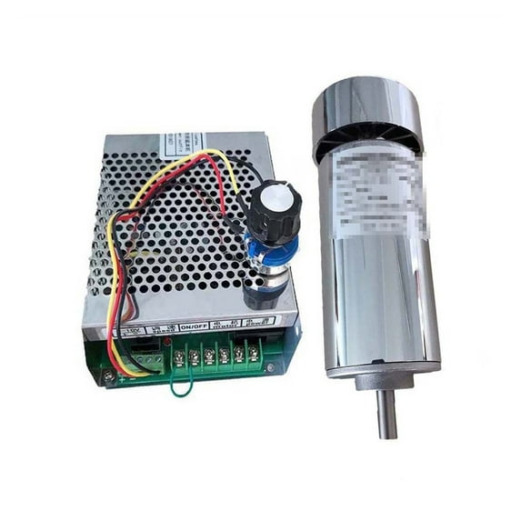 Air cooled 0.4kw CNC Motor / fan spindle Motor Kit 400W Spindle Motor ...