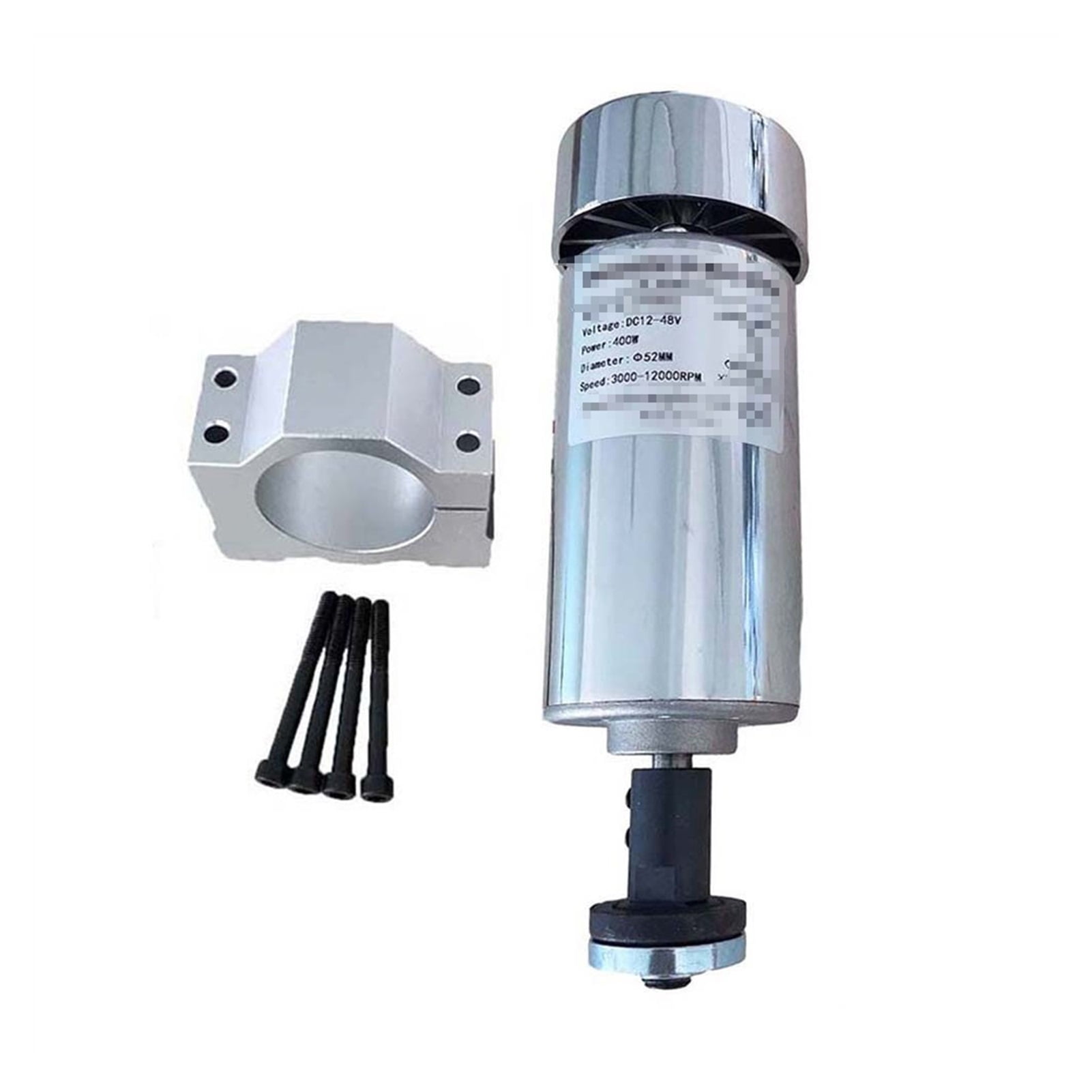 Air cooled 0.4kw CNC spindleMotor Angle Grinder Kit chuck 400W Spindle ...