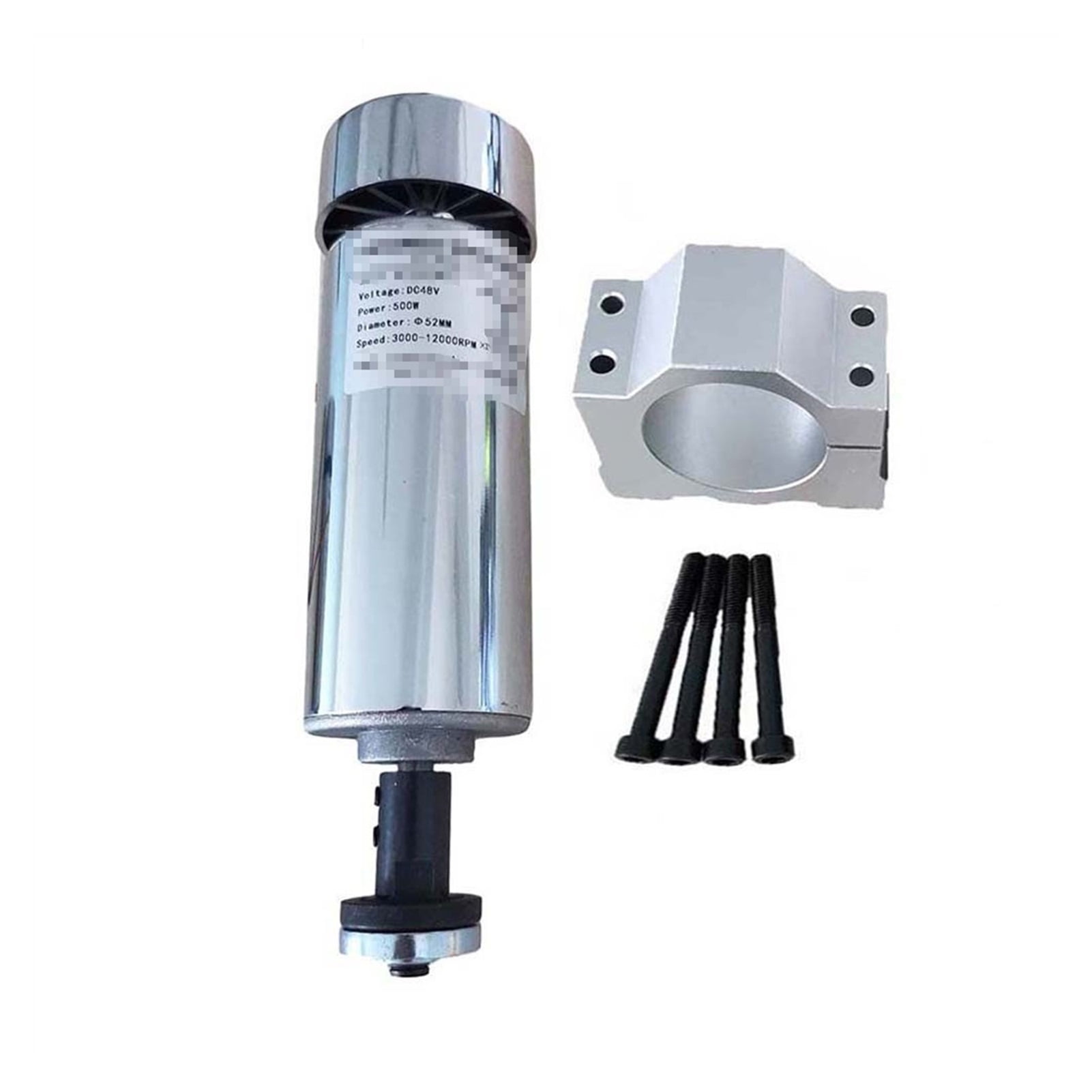 Air cooled 0.5kw CNC spindleMotor Angle Grinder Kit chuck 500W Spindle ...