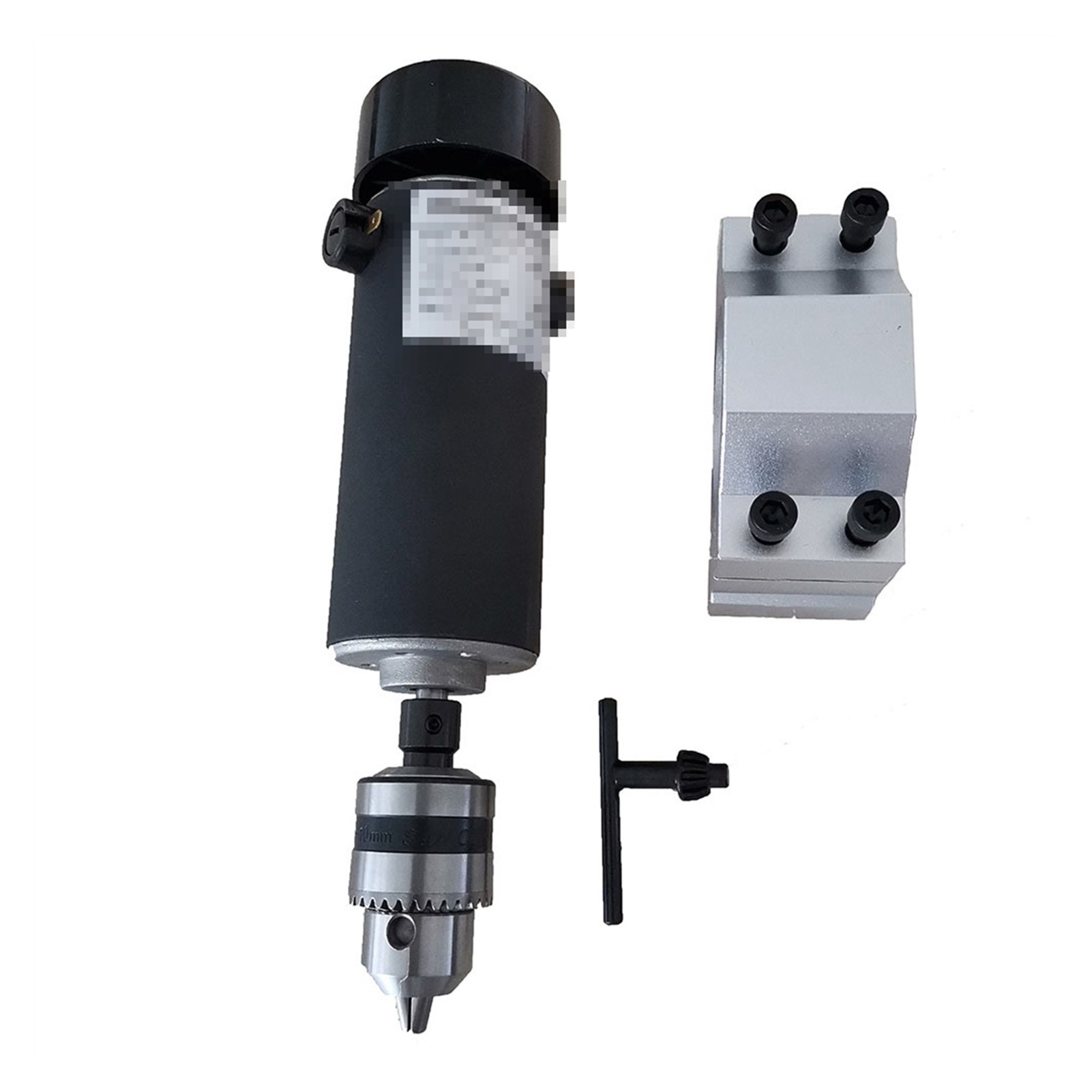 Air cooled 0.5kw CNC spindleMotor Kit Drill chuck 500W Spindle Motor ...