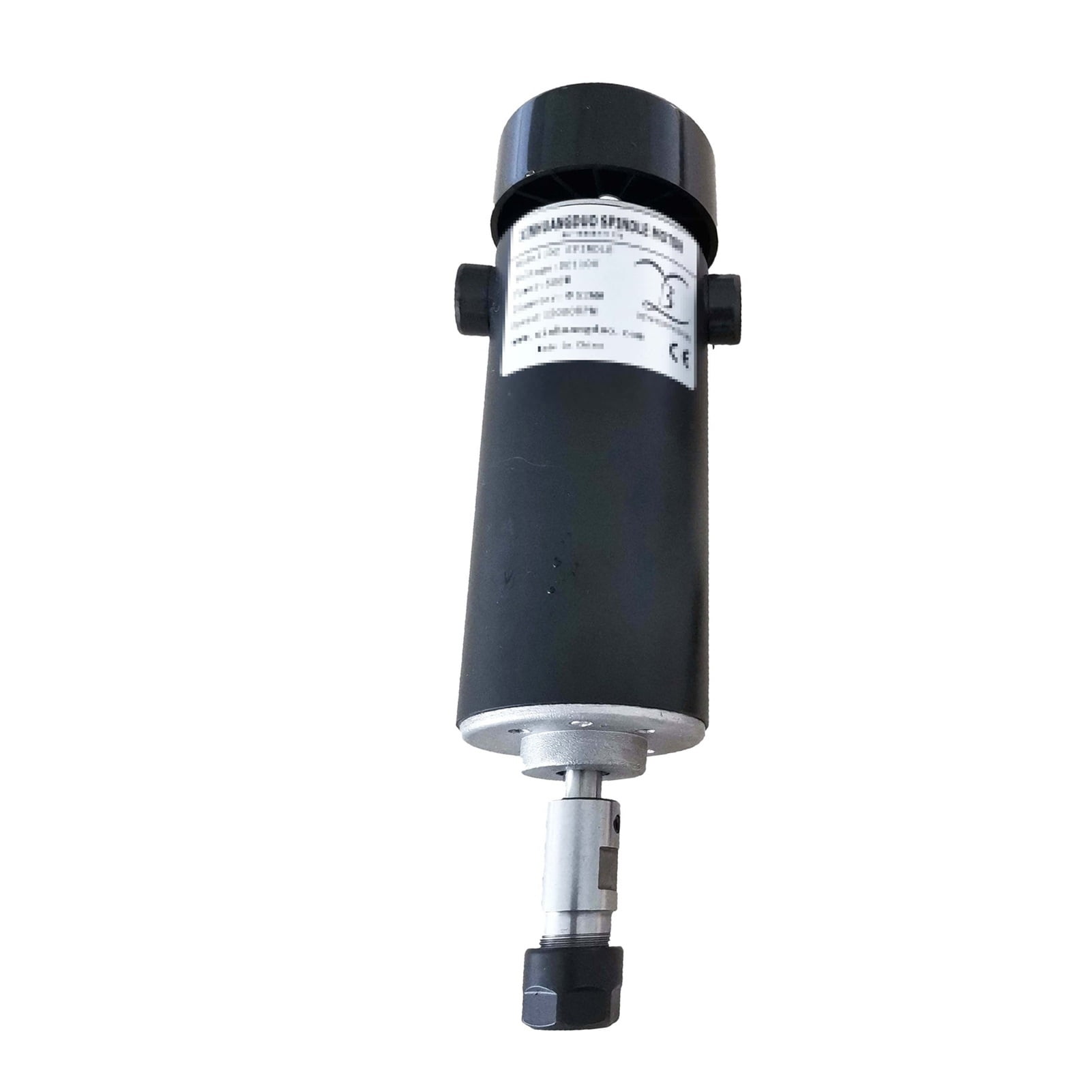 Air cooled 0.5kw CNC spindleMotor Kit ER11 chuck 500W Spindle Motor ...