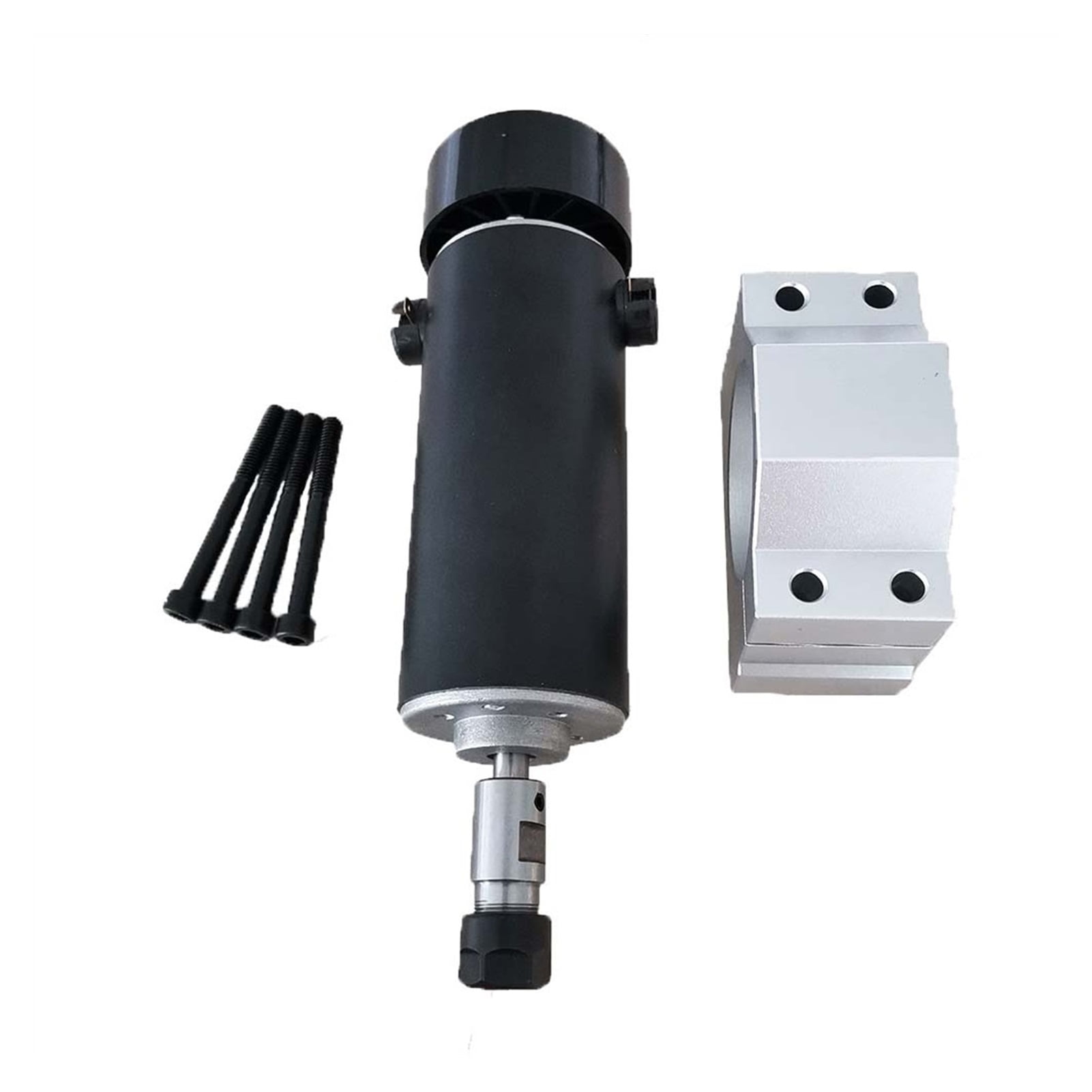 Air cooled 0.5kw CNC spindleMotor Kit ER11 chuck 500W Spindle Motor ...