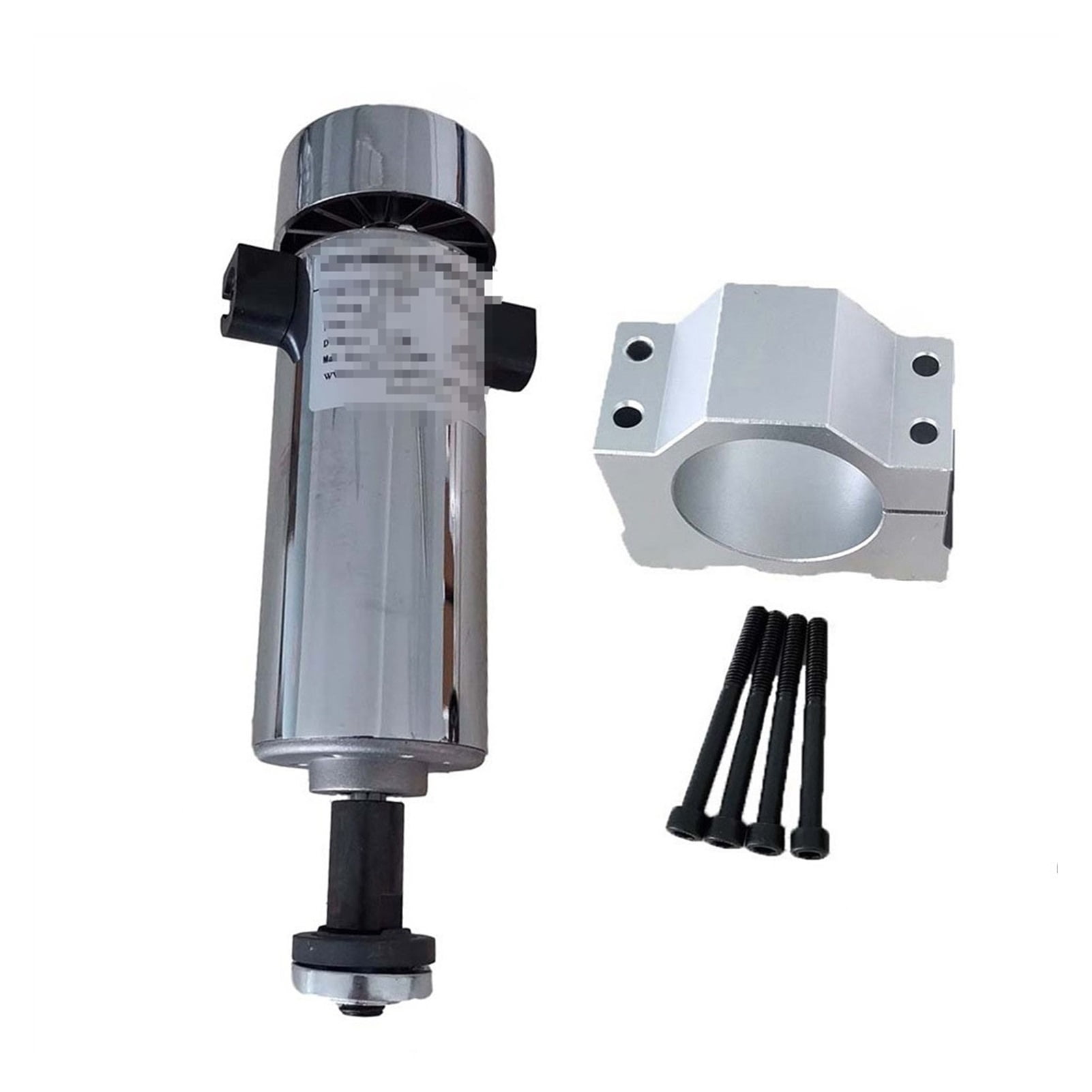 Air cooled 0.8kw DC110V 20000RPM CNC spindleMotorKit Drill chuck/ 800W ...