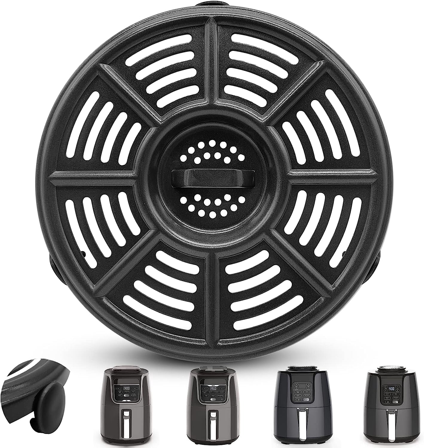 Air fryer Accessories for Ninja AF101 4 QT AF161 Max XL AF150 XL Air ...