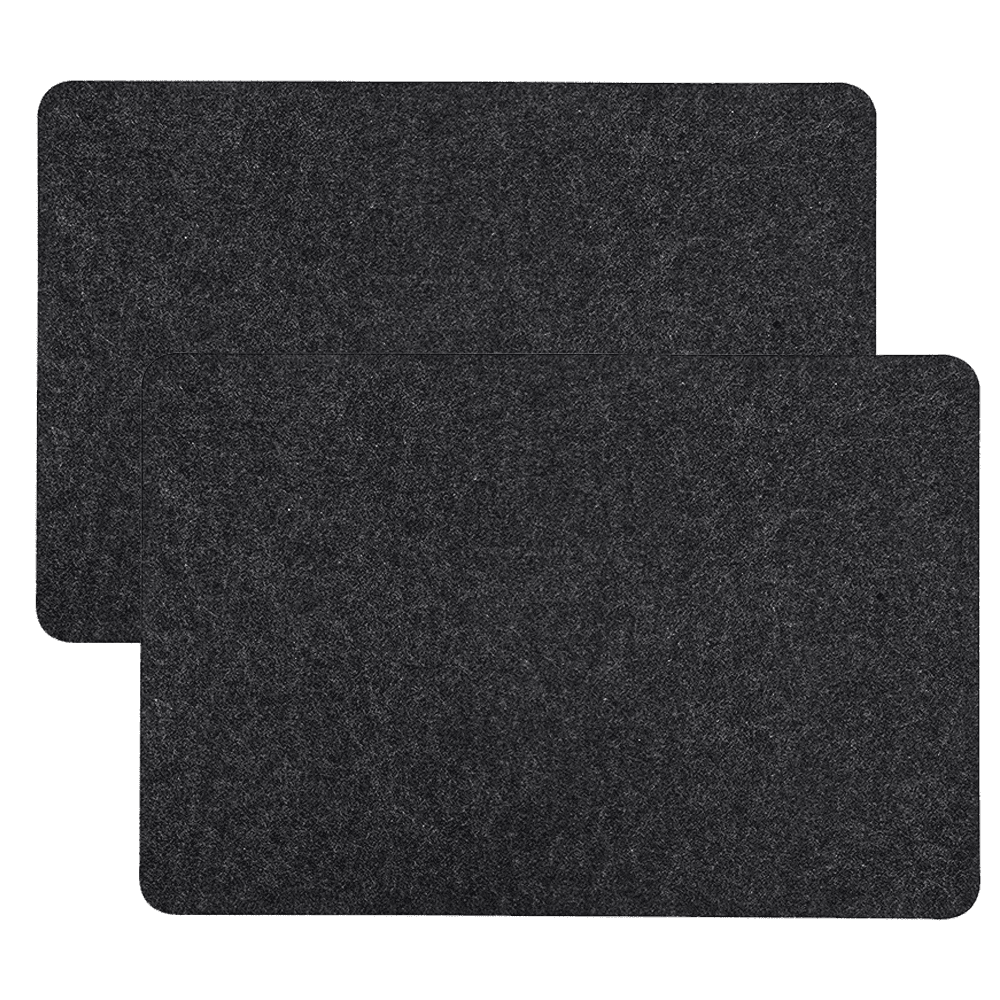 Air fryer anti-heat mat, 2-piece kitchen countertop anti-heat mat, anti ...