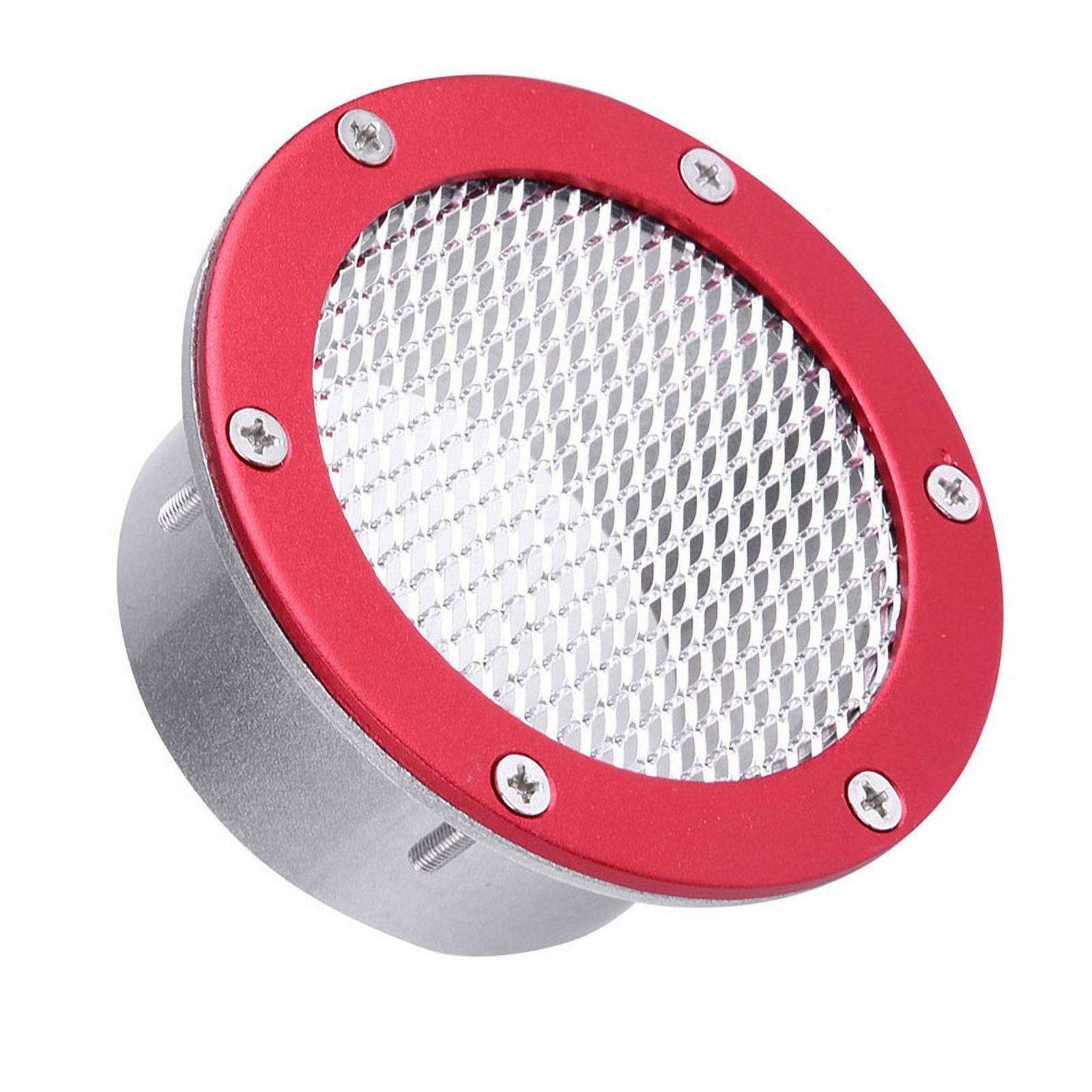 Air intake Cover Automobile Intake Pipe Grille Vent Inlet Tuyere Cold ...