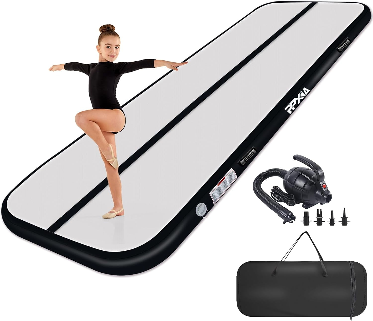 Air mat Tumble Track 10ft 13ft 16ft 20ft Gymnastics Inflatable Tumbling ...