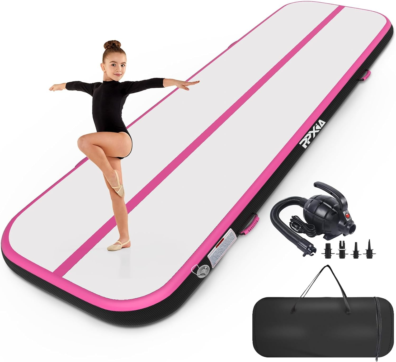 Air mat Tumble Track 10ft 13ft 16ft 20ft Gymnastics Inflatable Tumbling ...