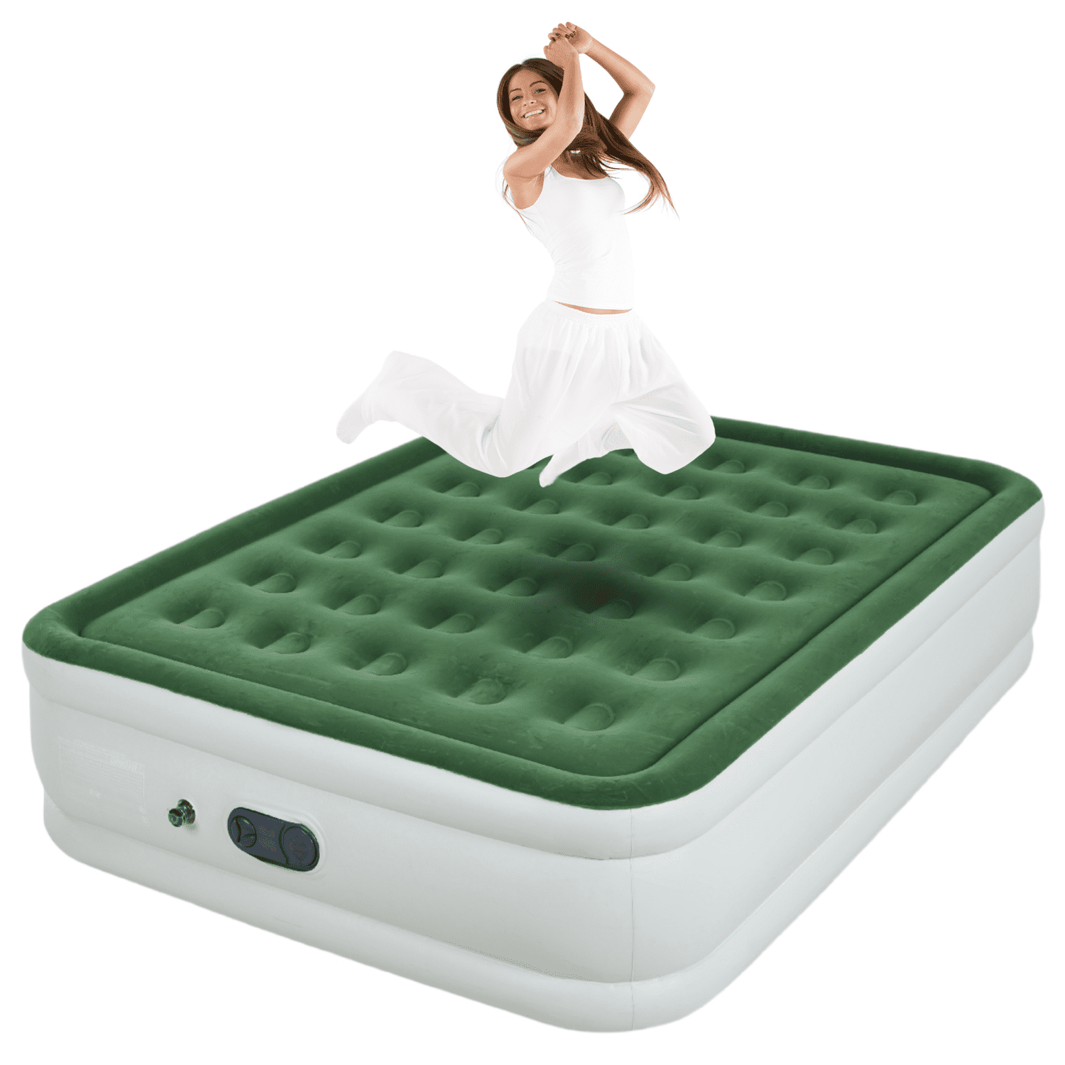 Air Mattress,Quick Inflation/Deflation,Queen Size Inflatable Mattress ...