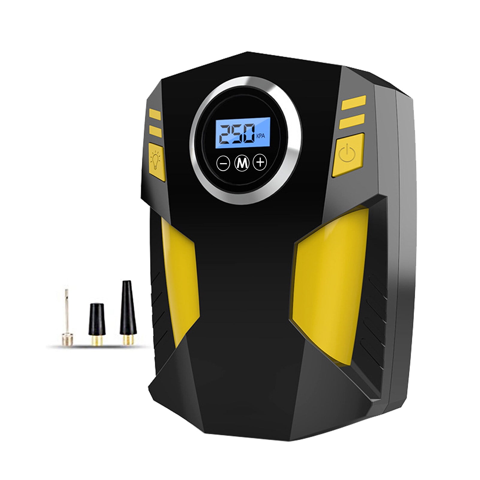 Air pump,Tire Pump With Portable Air Compressor Pressure Led Car Led ...