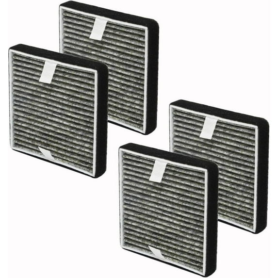 Air purifier cleaner's 150 replacement filter, 4-pack, with high ...