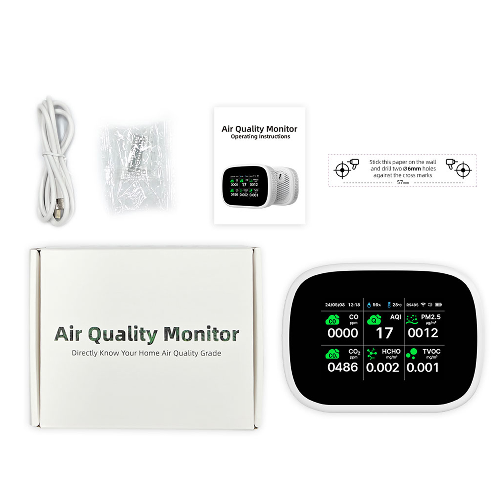 Air quality tester,Quality Meters Office Air Quality Indoor Indoor ...