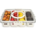 Air-tight Refrigerator Berry Tray Container with Colander and Lid ...