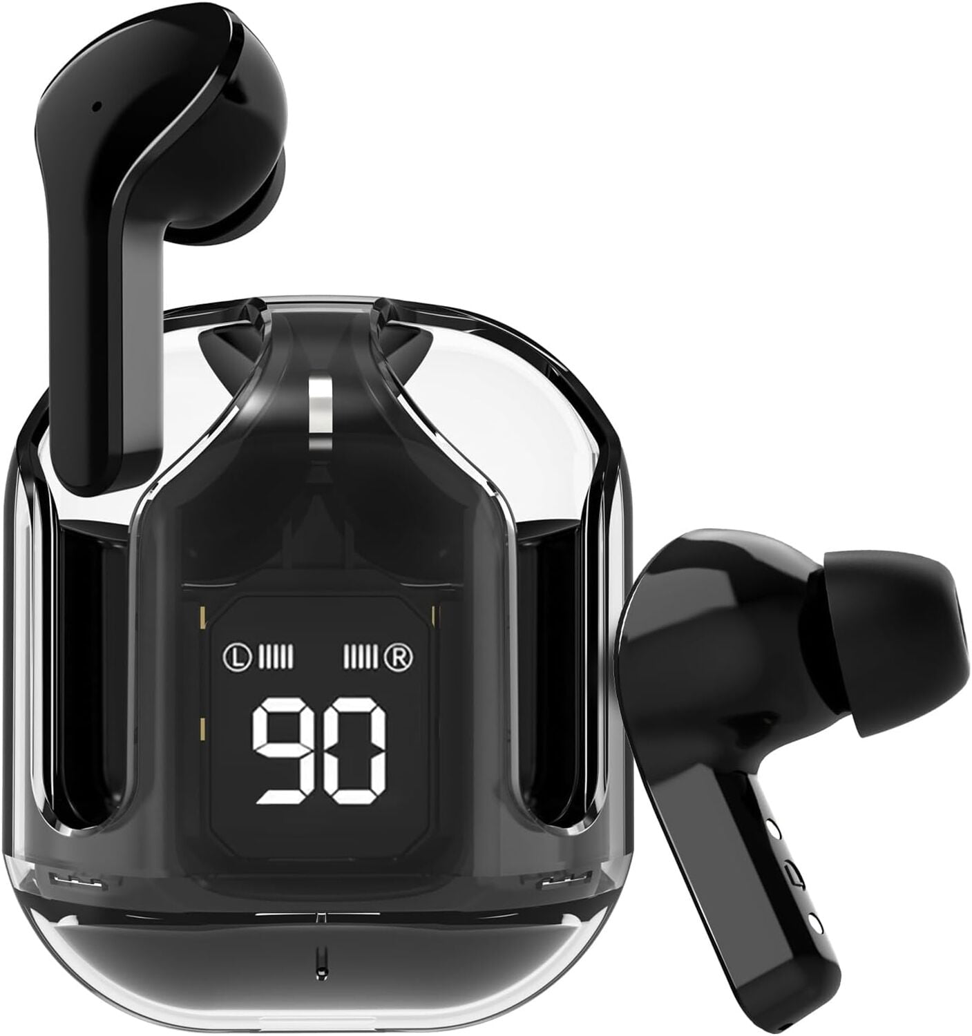 Air3 Pro -Wireless Bluetooth in Ear Earbuds Transparent Design with ...