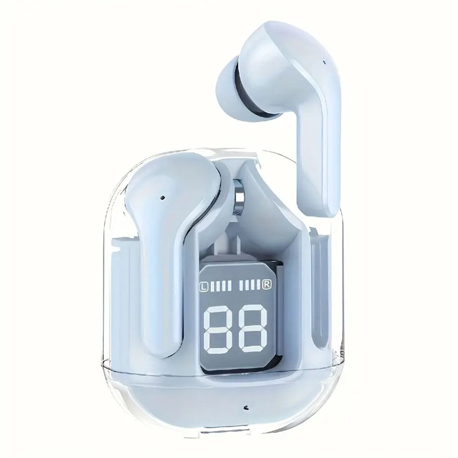 Air3 Pro -Wireless Bluetooth in Ear Earbuds Transparent Design with ...