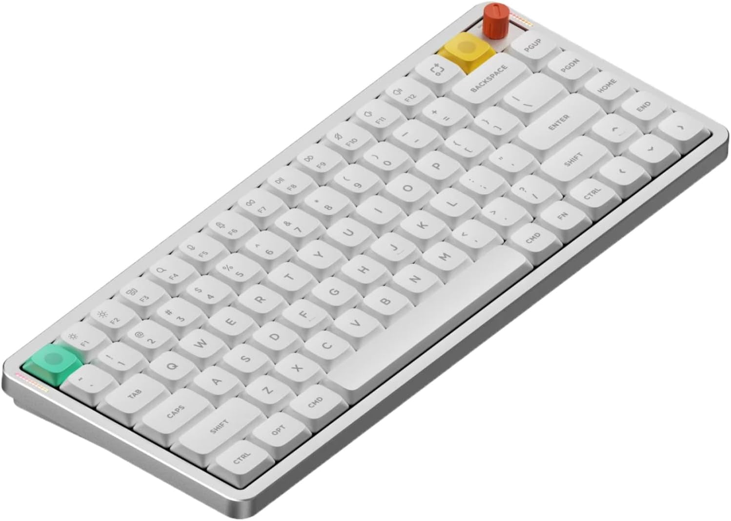 Air75 V3 Hot Swappable Wireless Mechanical Keyboard, 84 Keys 75% Custom ...