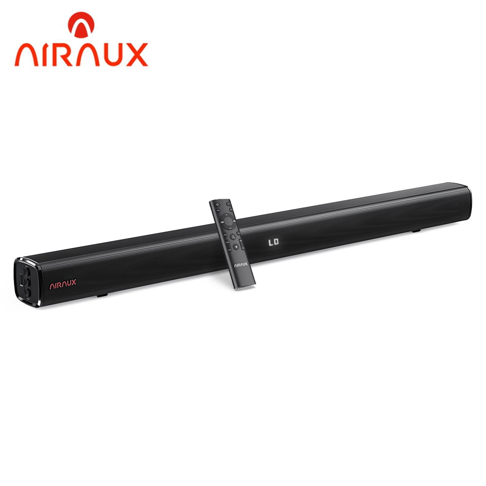 AirAux AA-SAR1 60W Bluetooth 5.0 Soundbar, Surround System with HDMI ...