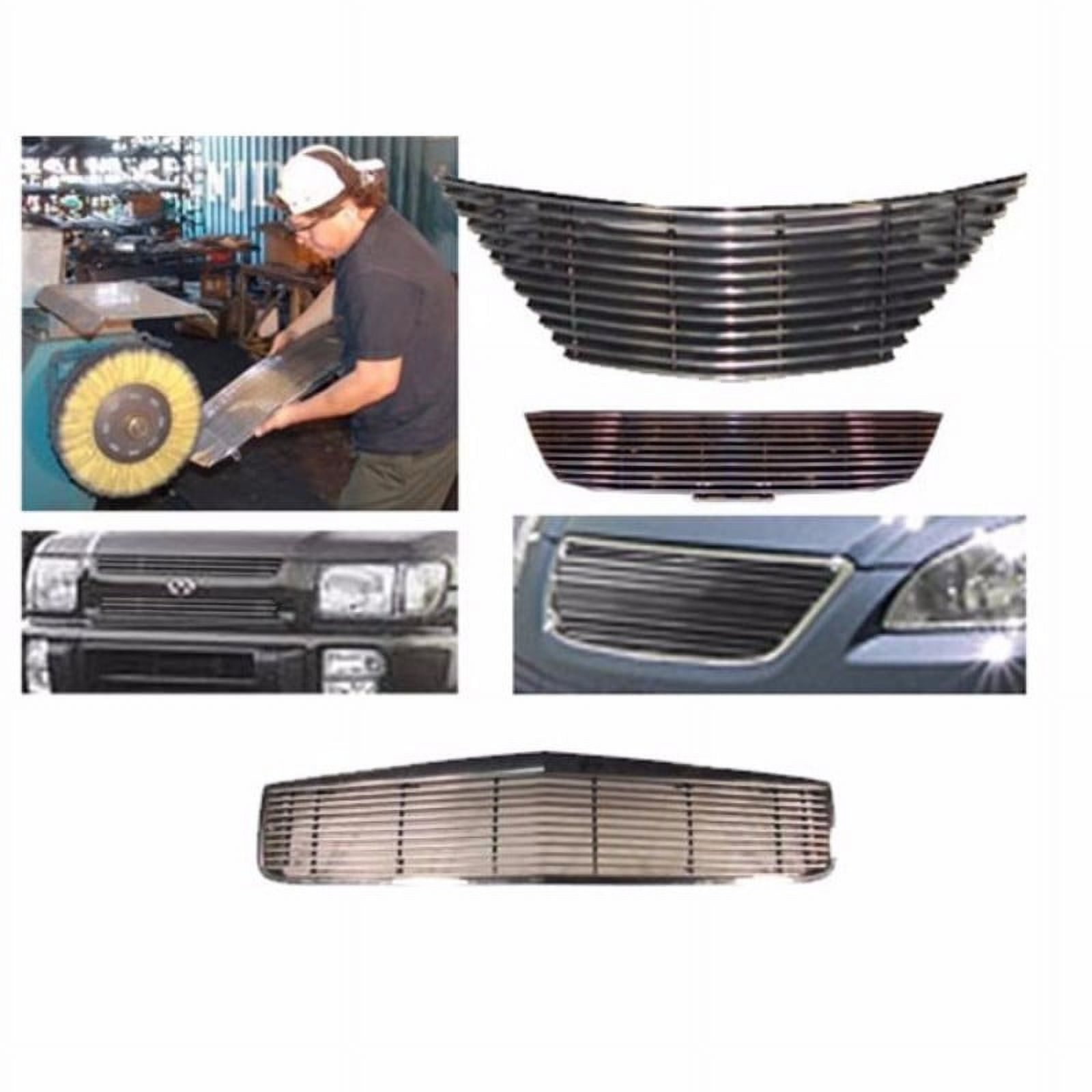 AirBagIt BIL-FO-58 Billet Grille 1998-2004 Ford Ranger Edge 4 X 4 ...