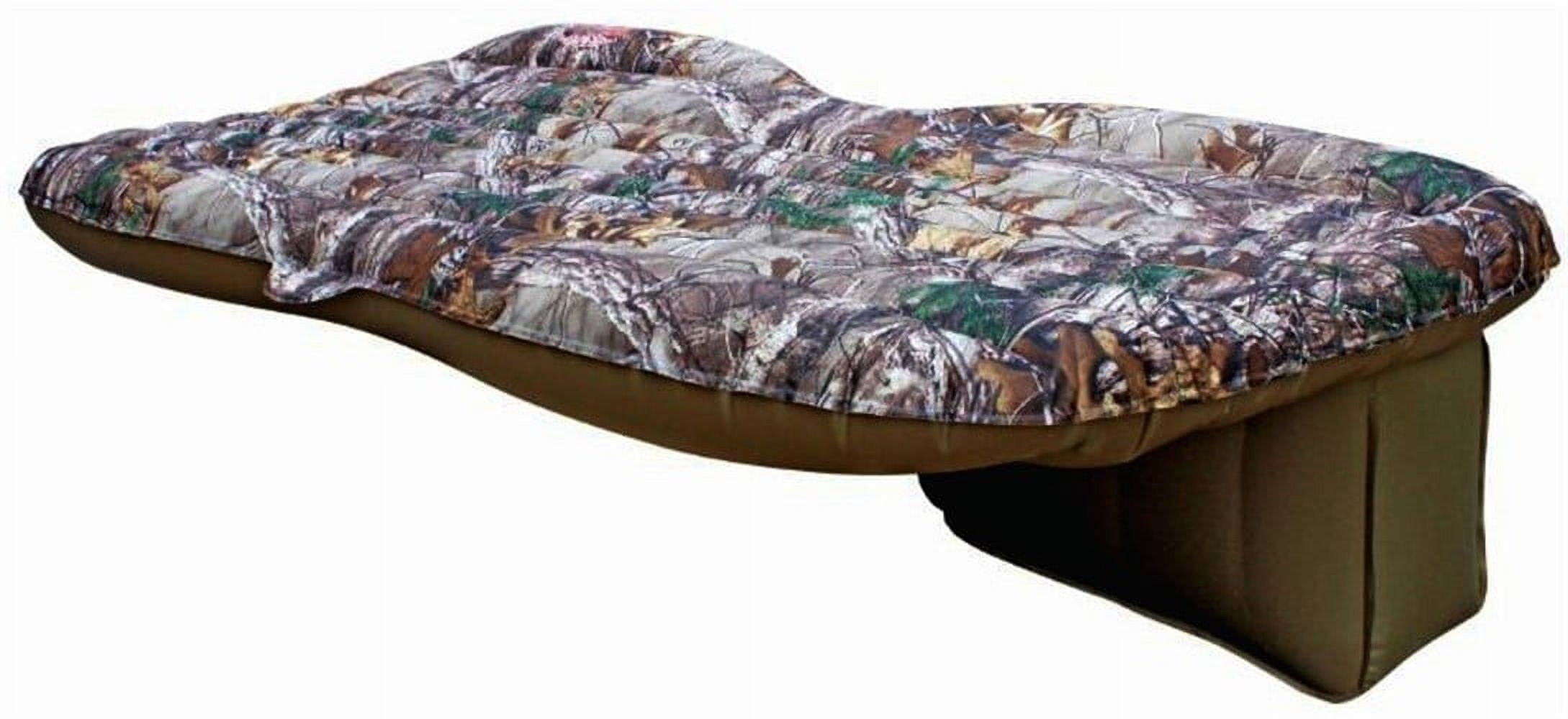 AirBedz Camo Inflatable Rear Seat Mattress with DC Portable Pump, Full ...