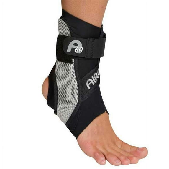 AirCast Orthopedic A60 Ankle Brace with Stabilizer, Right, Large ...