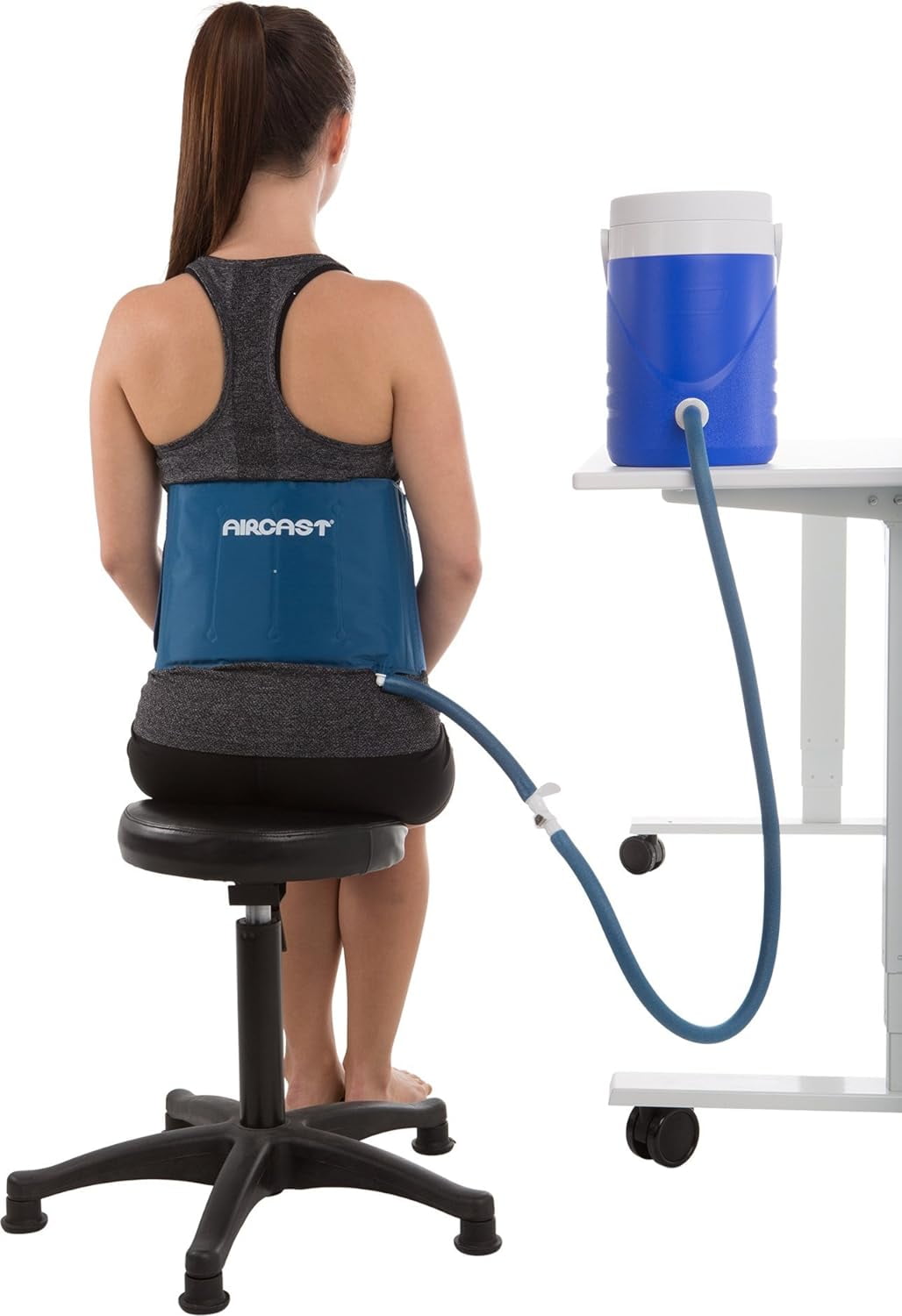 DJO Aircast Back/Hip/Rib Cryo/Cuff, Cuff w/Cooler - Walmart.com