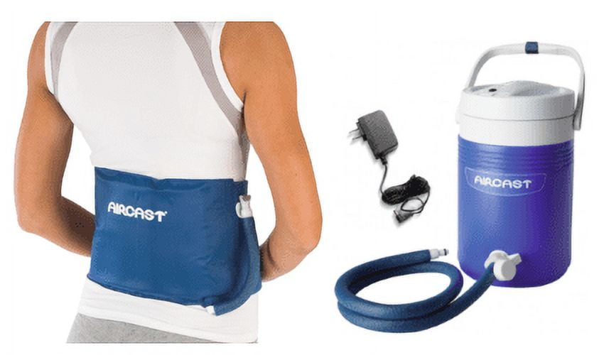 AirCast Back/Hip/Rib Cryo/Cuff - Pain Relief Wrap for Swelling ...