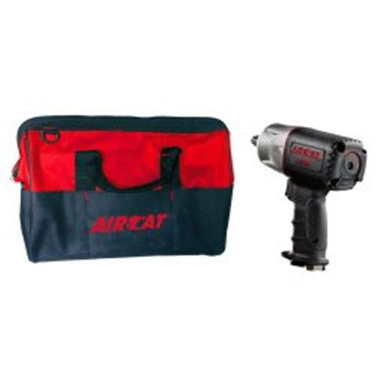 AirCat ACA1150-BAG Aircat 0.5 in. Impact Wrench with Bag - Walmart.com