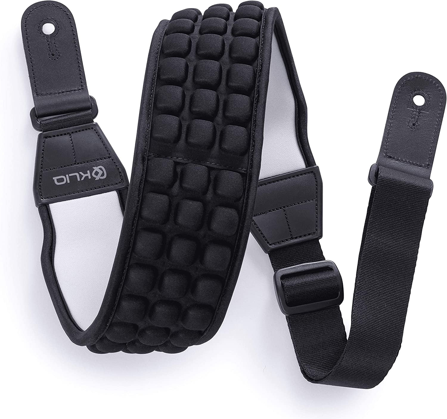 AirCell Guitar Strap for Bass & Electric Guitar with 3" Wide Neoprene ...