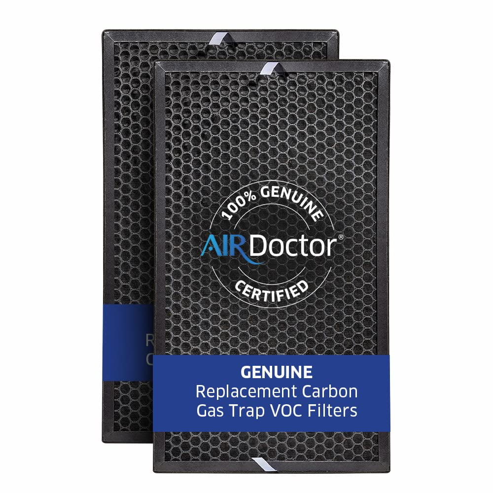 AirDoctor AD5000 Genuine Replacement Carbon Gas Trap VOC Filter, 2-Pack ...