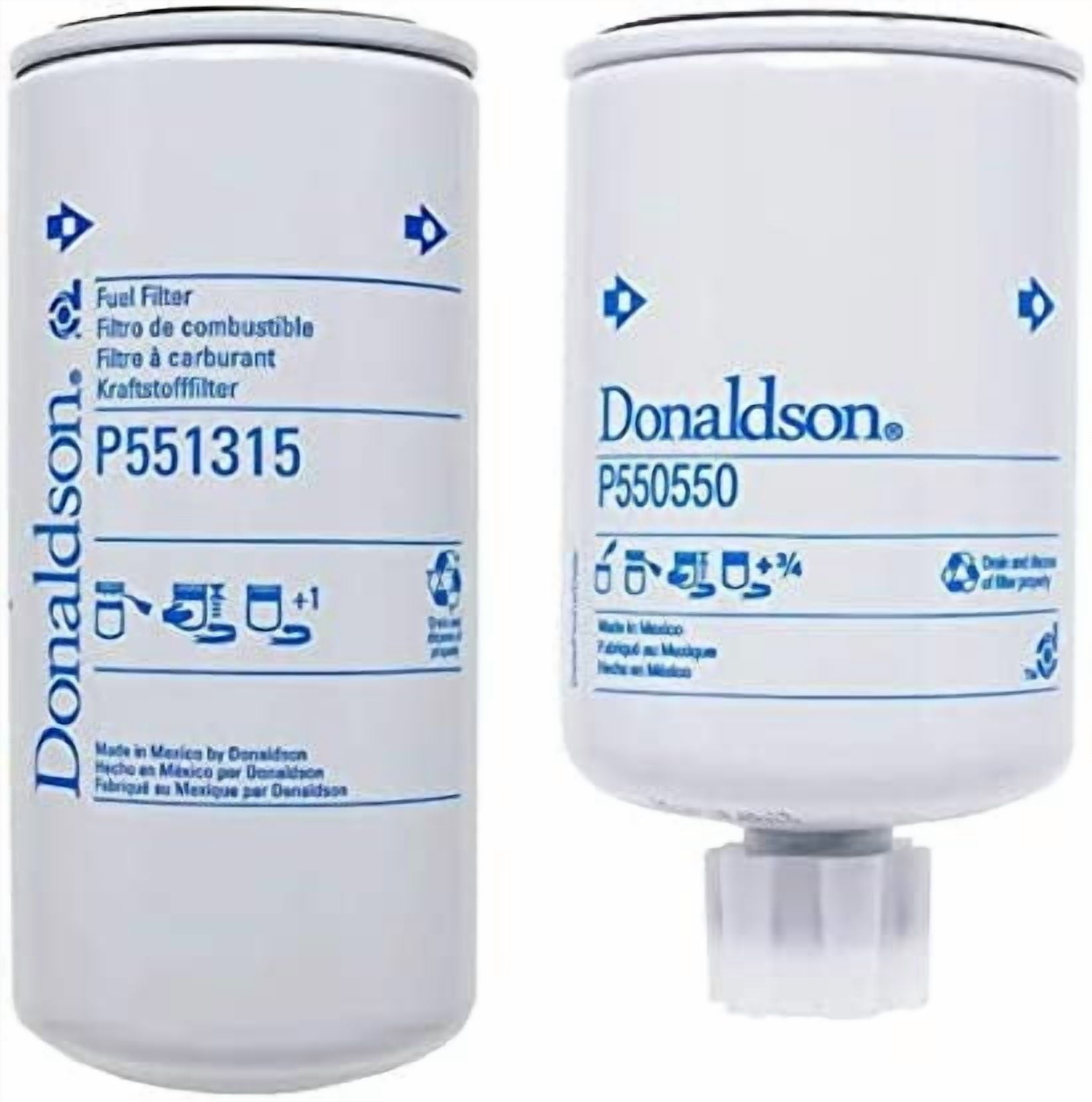 AirDog Pre-Filter WS100 and Fuel Filter FF100-2 Combo Pack (Donaldson ...