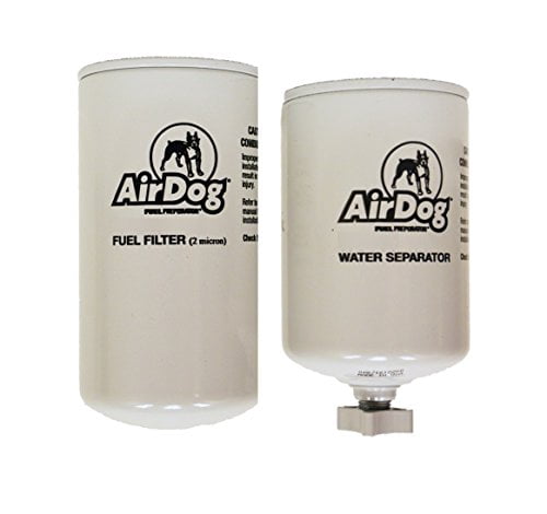 AirDog Replacement Fuel Filter Bundle W/Water Separator Filter ...