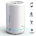 AirExpect Ultrasonic Humidifier for Dry Room - Auto Shut, Top Fill 3.5L ...
