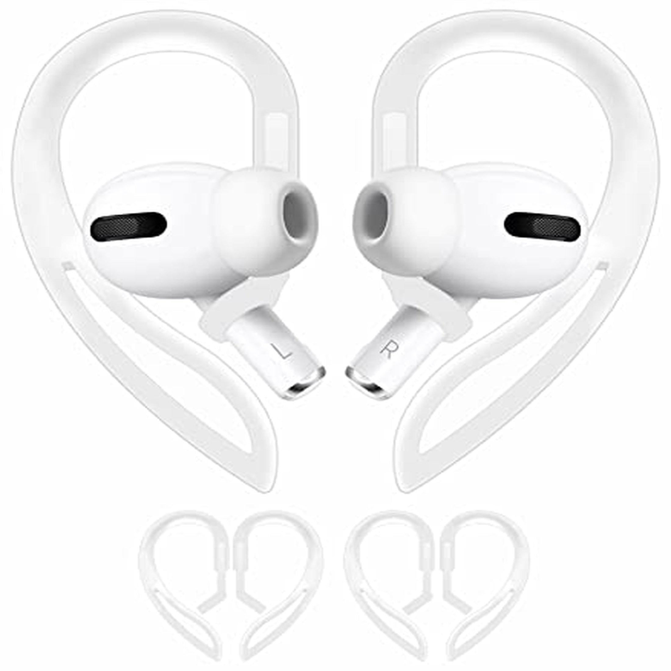 AirFit Adjustable Ear Hooks for AirPods Pro and 1 2 3 with Anti-Slip ...