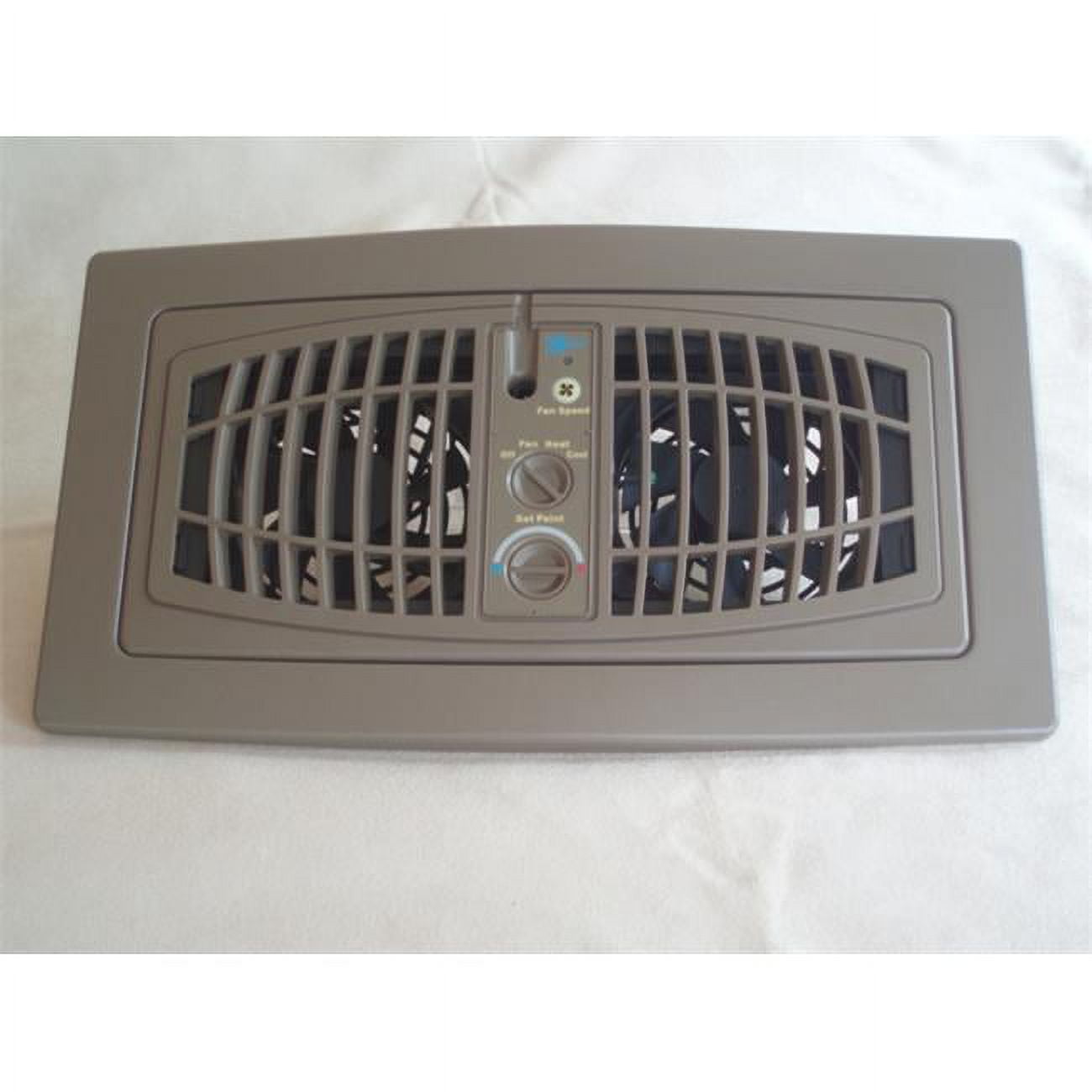 AirFlow Breeze 1000-0010 Register Booster Fan with Adapter, Brown - 6 x ...