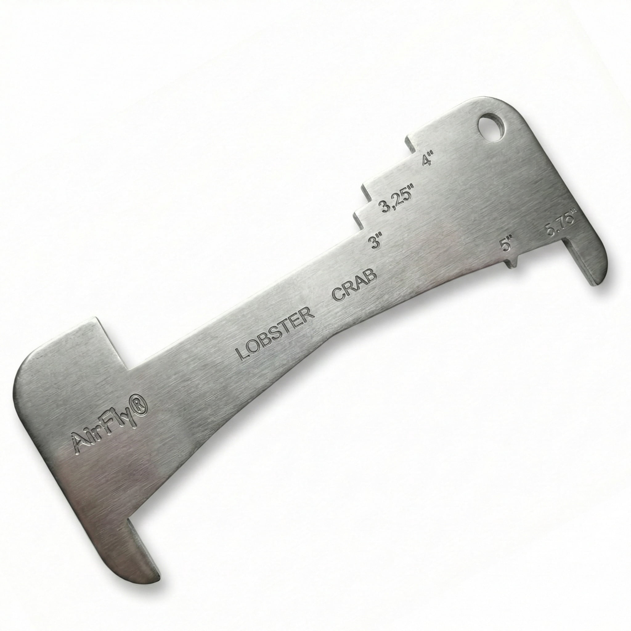 AirFly Aluminum Crab & Lobster Gauge – All-in-One Measuring Tool for ...