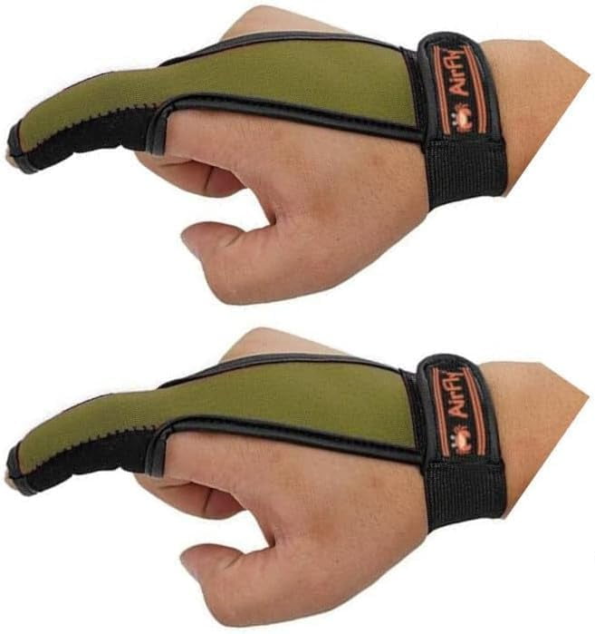 AirFly Anti-Slip Glove for Surf Fishing, Casting Glove with Finger ...